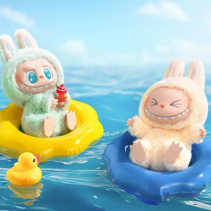 Popmart Authentic Labubu Plush Toys Blind Box Collectibles
