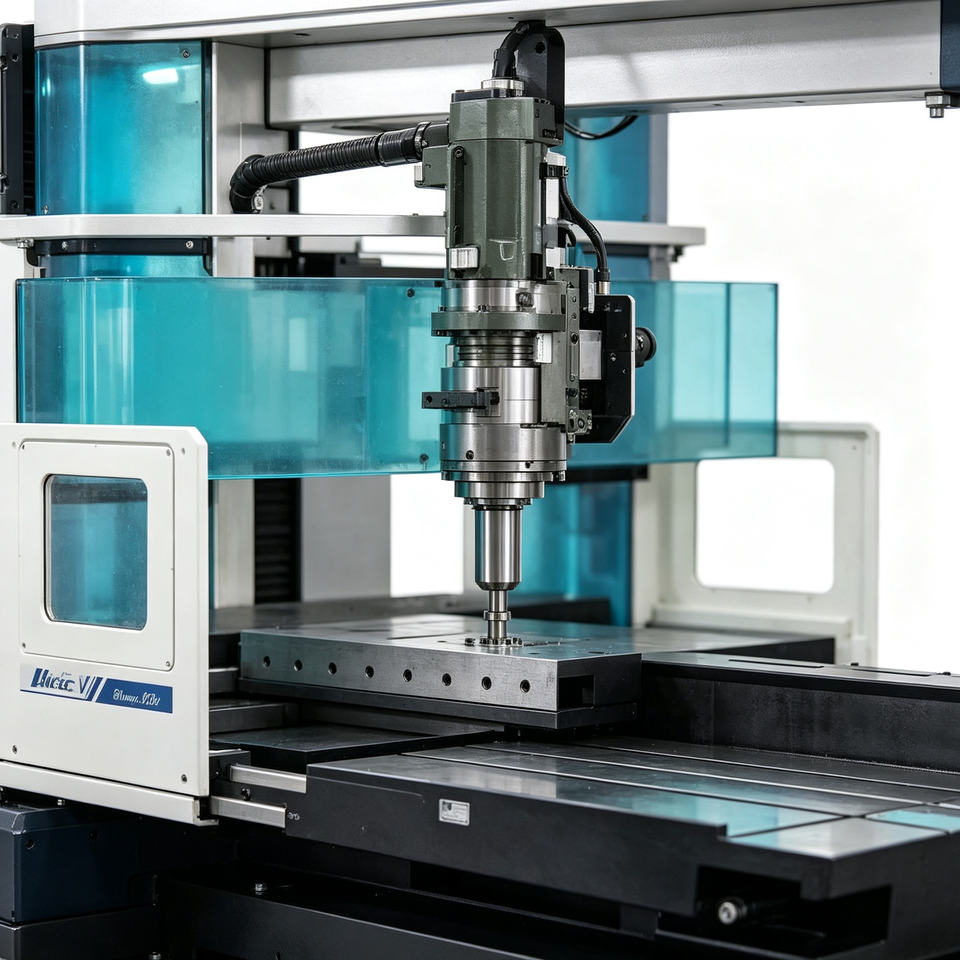 CE Certified 5 Axis Gantry CNC Milling Machine TZHMAC TZHMAC-XK4025 ...