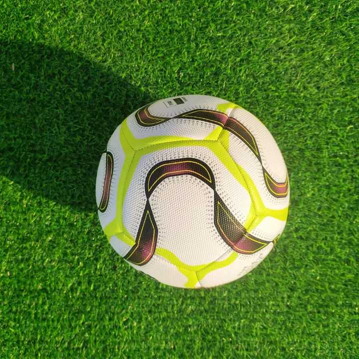 High Quality Professional Football League Match Ball Factory Stock Customizable Seamless Soccer ...