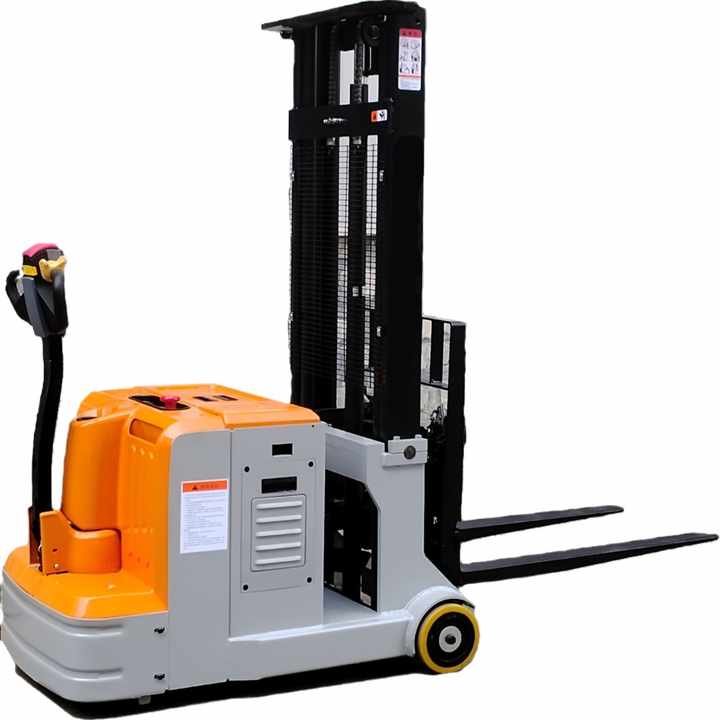 5 Meter Lift Height Pallet Stacker 2ton Stackers Forklift| Alibaba.com