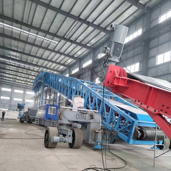 Mobile Ship Loader 1000TPH| Alibaba.com