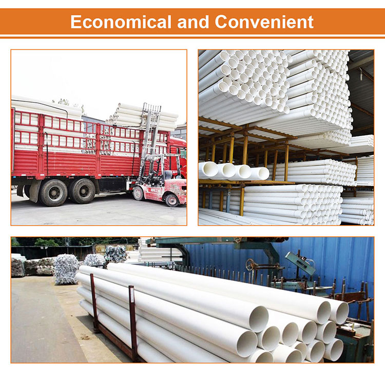 15mm PVC Pipes - Durable Flexible Water & Electrical Use