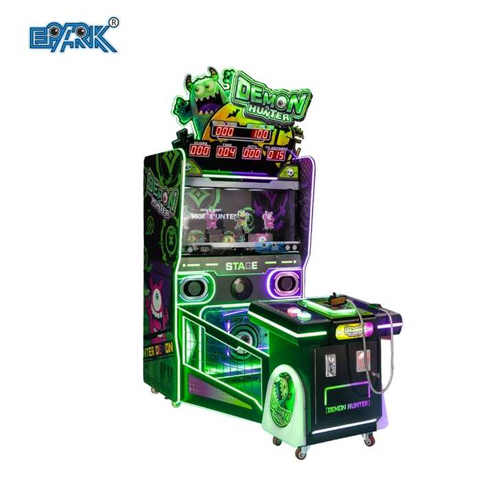 Indoor Entertainment Demon Hunter Amusement Electronic Video Games ...