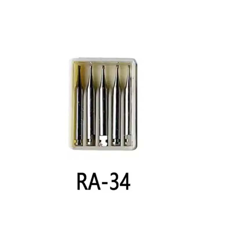 Meite Medical Dental Burs Low Speed Handpiece Drills Dentistry Burs RA ...