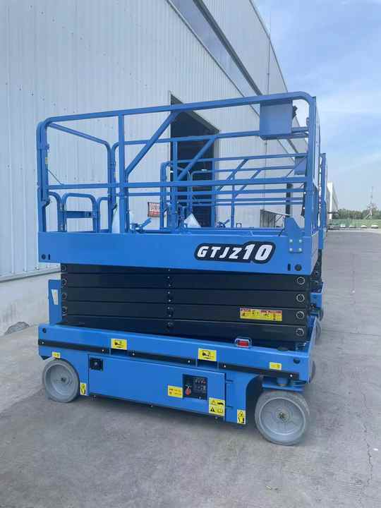 GTJZ06 Electric Scissor Lift - 6m Work-Height Platform