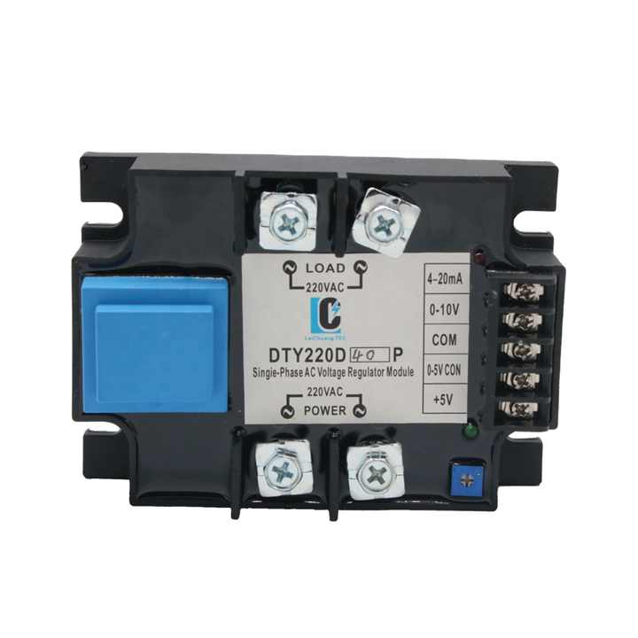220v SSR 4-20ma,0-10v,potentiometer Control 40a Ssr 0-5vdc Voltage ...