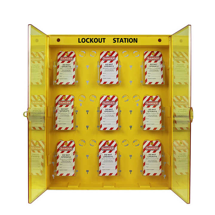 Lockey Portable Lockout Tagout Kits - Electrical Safety