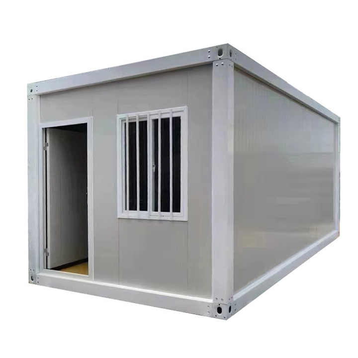 20ft 40ft Fast Build Prefab House Detachable 2-Story Light Steel ...