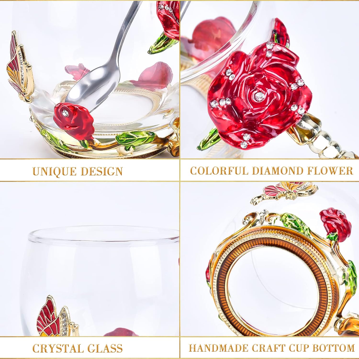 How to Choose Glass Cup with Flowers Sets: A Complete Buying Guide