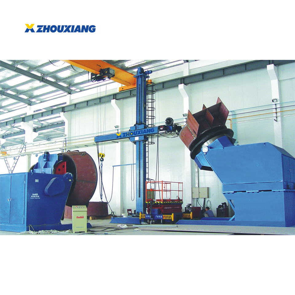 China Factory Price Pipe Industrial Turntable Rotary Welding Positioner ...
