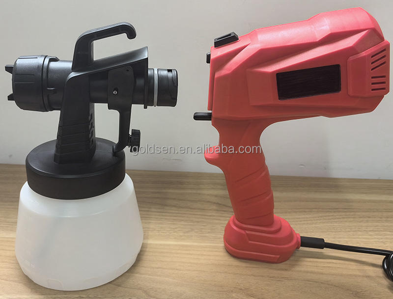 Portable 1000ml 400w 220v Electric Painting Sprayer Quick Release Easy ...