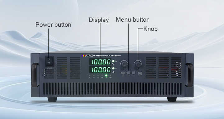 MATRIX 3600W DC Power Supply - Reliable Laboratory Equipment