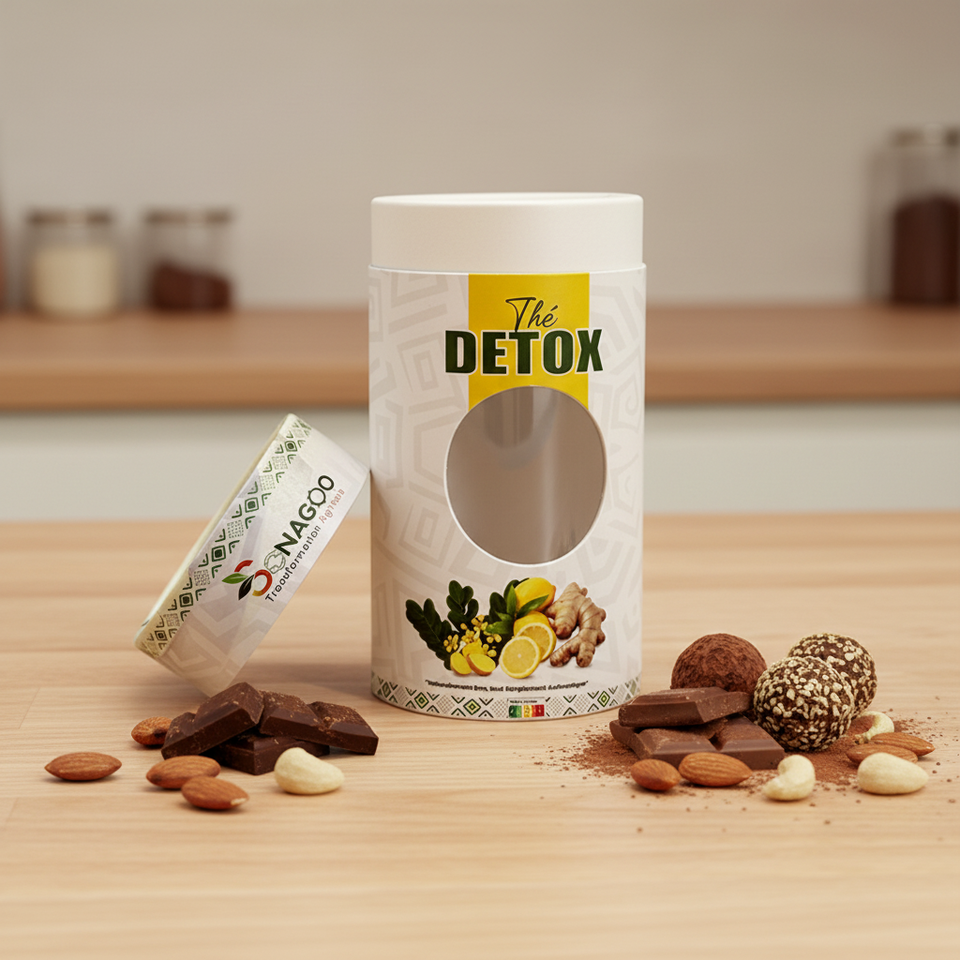 Eco-Friendly Cardboard Cylinder Round Paper Tube Packaging with a Side ...