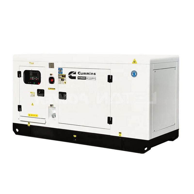 LETON Power Cummins 50kva diesel Generator 40kw 50hz Three Phase Water ...