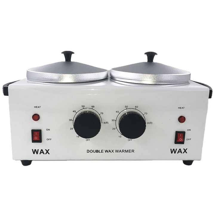 100W Double Skin Care Tools Wax Heater - Efficient Depilation