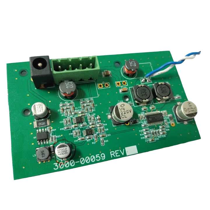 OEM WiFi Audio Amplifier PCB Board with Digital Audio Control Module ...