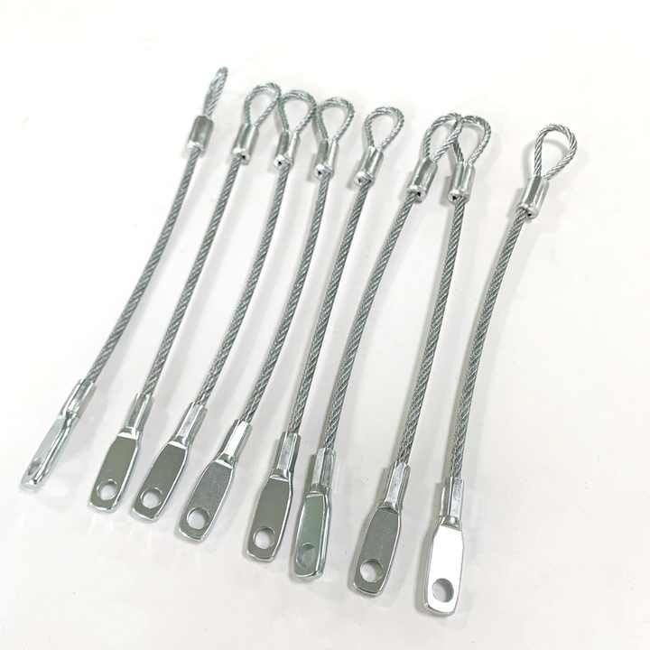 C-PIN Factory Price Ferrules Sling Galvanized Steel Wire Rope Cable ...