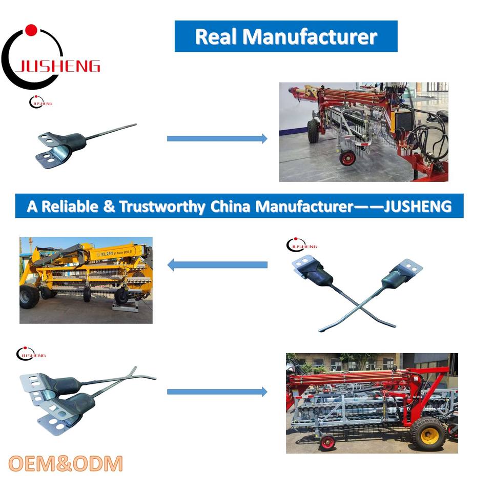 JUSHENG/OEM Replacement Agricultural Machinery Parts-Hay Guard Rake ...
