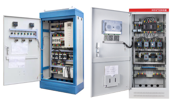 Direct Xingda soft frequency conversion starter cabinet fire pump fan ...