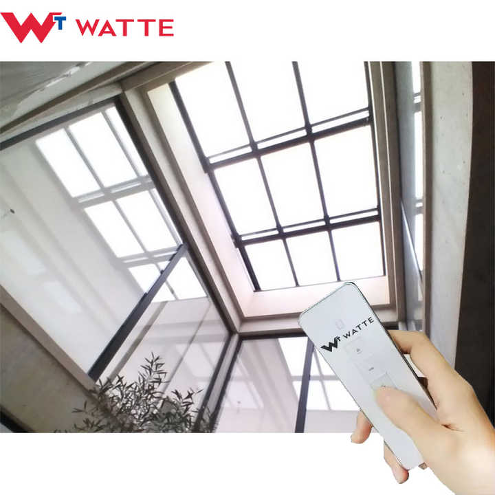 Custom Electric Motorized Roof Skylight System for House