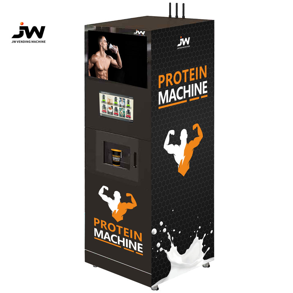 Commercial Protein Shake Vending Machine for Gym Fully Automatic ...