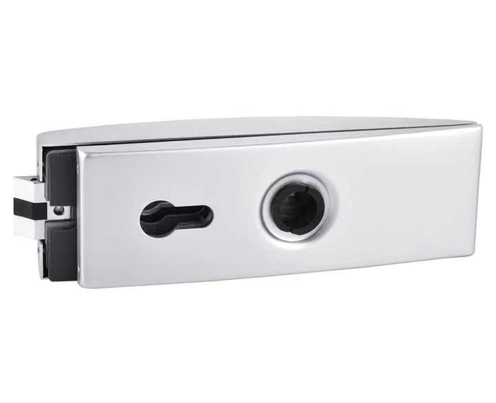 Modern Style Fancy Office Building Lever Handle Lock Glass Door Lever ...