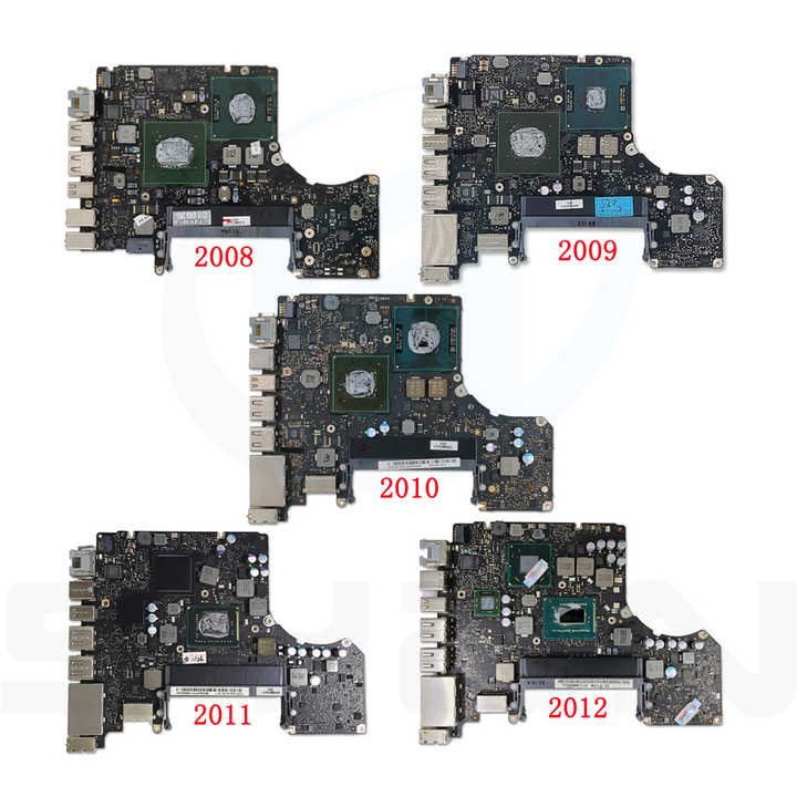 Original A1278 Motherboard for Macbook Pro 13" - 2008-2012