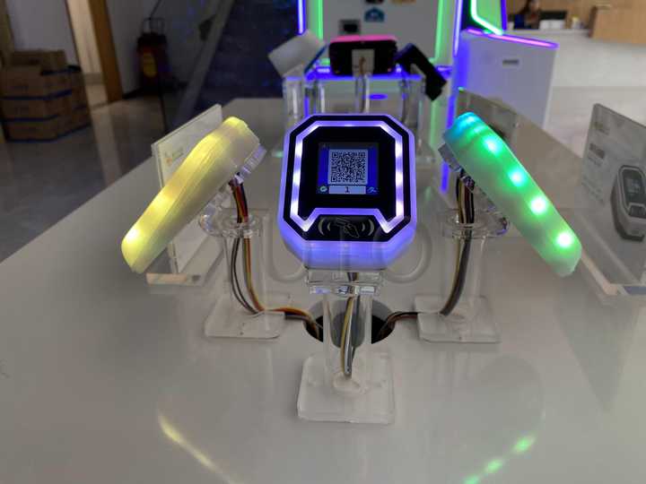 Amusement Park Arcade Card Management System - Smart Card Reader