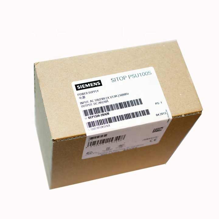 Siemen-s SITOP PSU100S 24V/5A Power Supply - Reliable & Original
