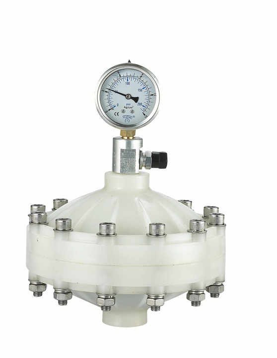 Diaphragm Type Pulse Damper for Pipe and Pump Pulsation Damper