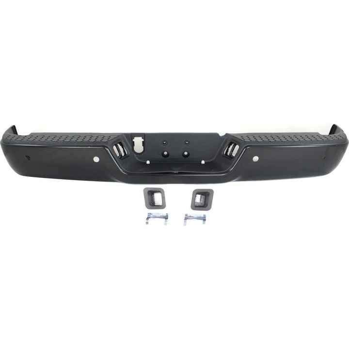 PTM Rear Bumper for 2009-2018 Dodge RAM 1500/2500/3500 W/o Dual Exh W ...