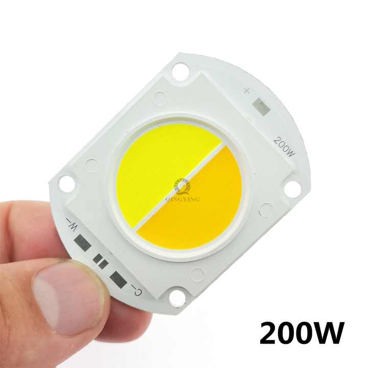 36V 12W Two Color COB LED 2700K-6500K Range 16*16mm Size for Indoor ...