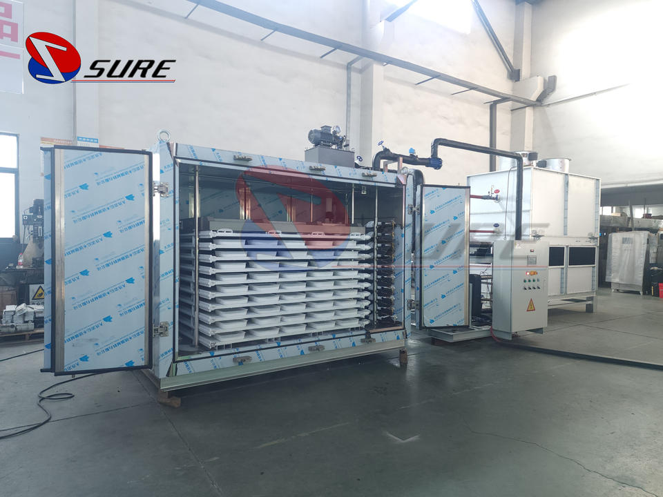 Instant Freezing Horizontal Plate Freezer Machines Quick Freezing ...