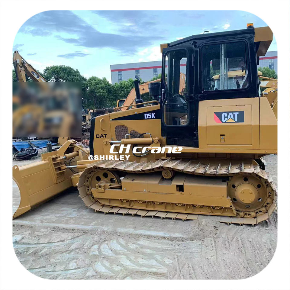 High Quality Cat D5k - D6R, D6M, D5K, D5M Used Bulldozers