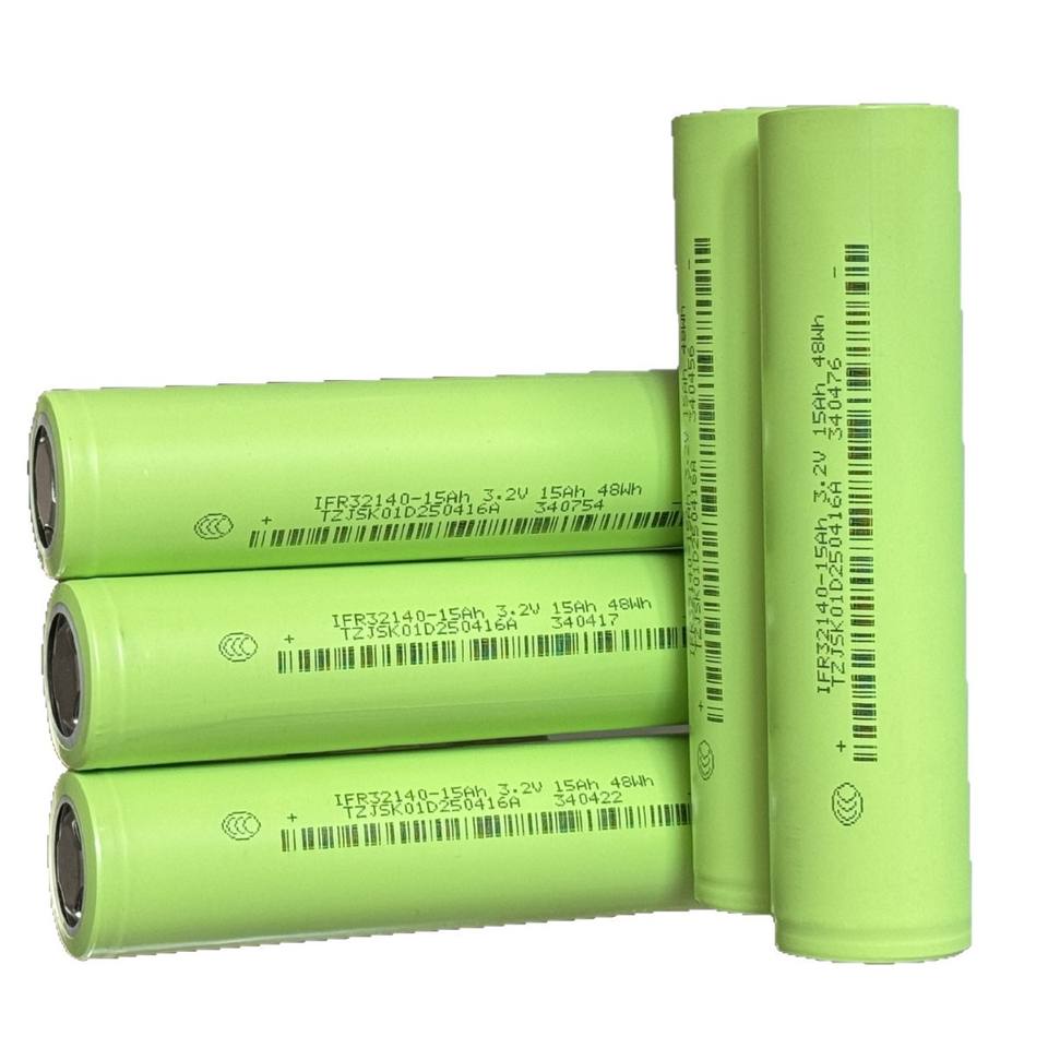 Ansimsgo Rechargeable 15Ah 3.2V LiFePO4 Battery Pack Cylindrical 32140 ...