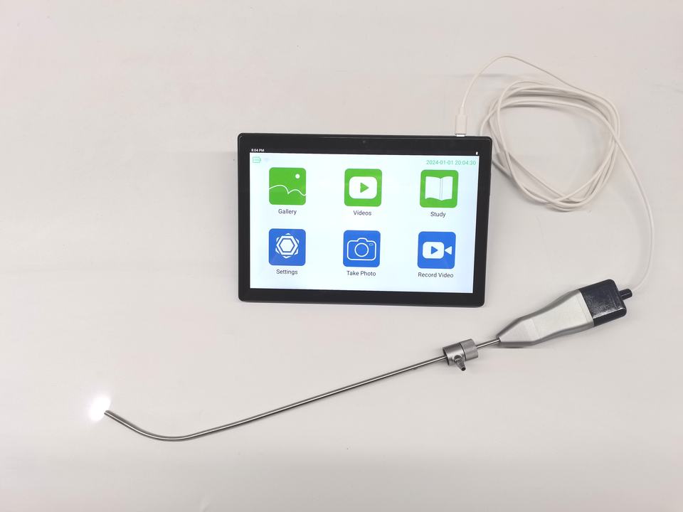 Video Laryngoscope Portable Medical Laryngoscope Intubation Probe ...