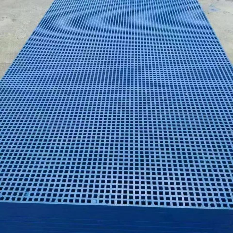 Ventilated FRP Mesh Grating, Optimal Airflow Design for Cooling Tower ...