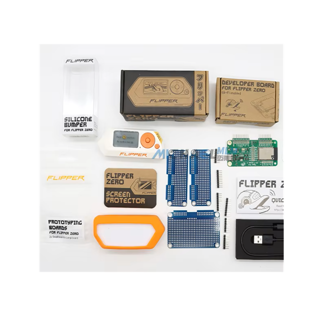 Chipboard Flipper Zero Tamagotchi-like Dolphin for Geeks a Programmable ...