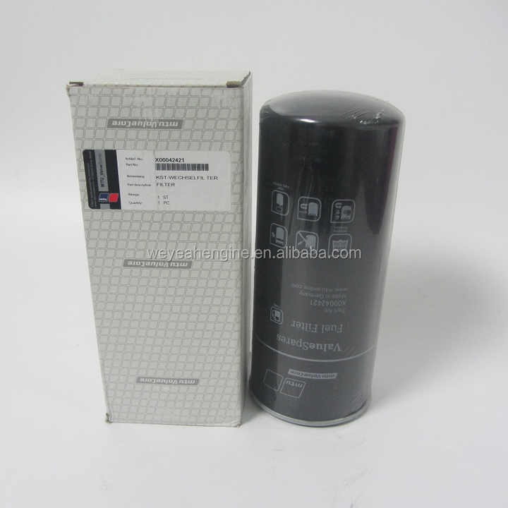 X00042421 Fuel Filter for MTU Diesel Engines - High Performance