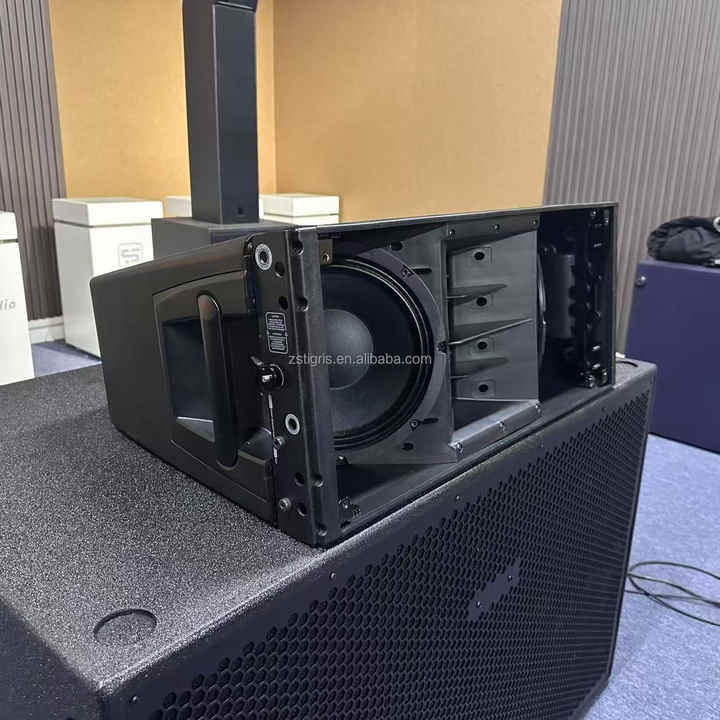HDL 20-A 10 Inch Dual Active Line Array Speakers - 135 dB Sound System, OEM
