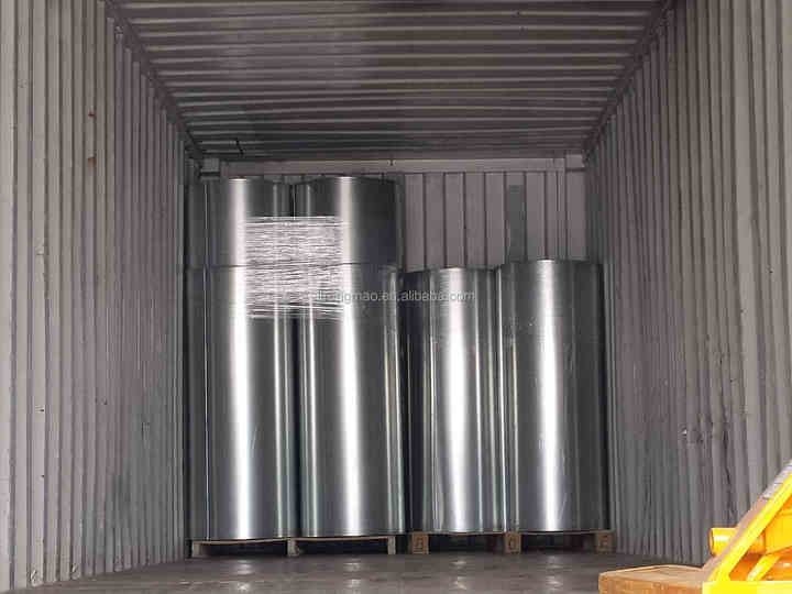 Galvanised Duct Components for Efficient Dust Extraction