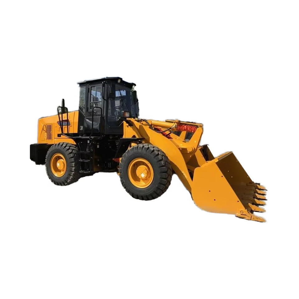 High Power 3.5-Ton Wheel Loader 105 kW 143hp CDM835 with 1.8 m³ Bucket ...