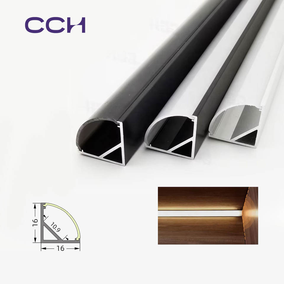 CCH L-shaped Aluminum Profile ,V-shaped Corner LED Profile ,Corner ...
