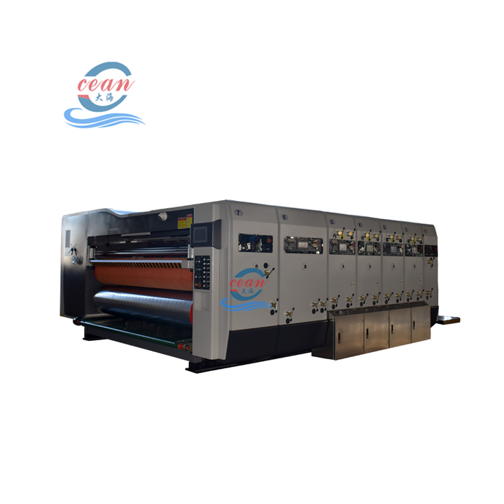 Ocean Fully Computer High Speed 4 Color Flexo Printing Machine ...