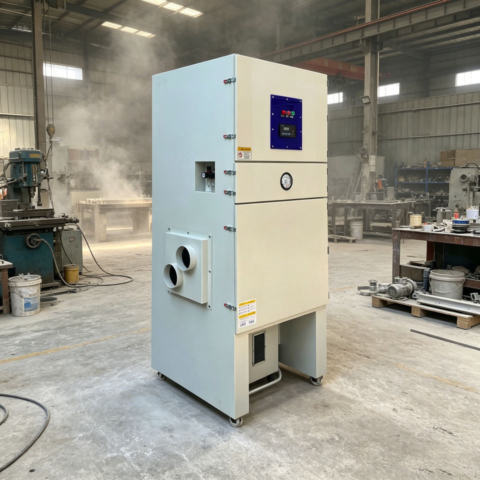Built to Last Dust Collector Commercial Grade Industrial Dust Collector ...