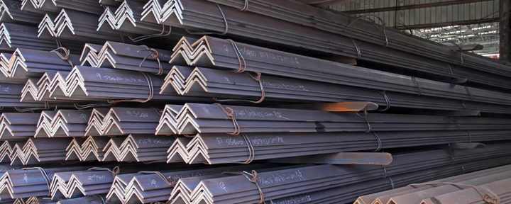 ASTM Q235 Heavy Hot Rolled Angle Steel Custom Bending Welding & Cutting ...