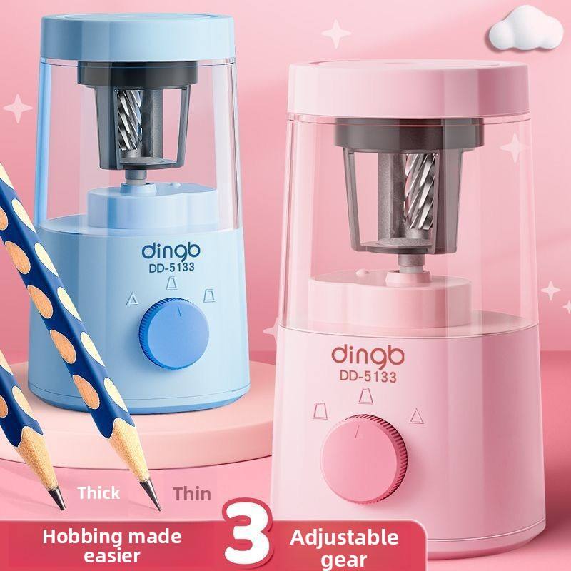 Electric Pencil Sharpener for Elementary School Students Fully ...