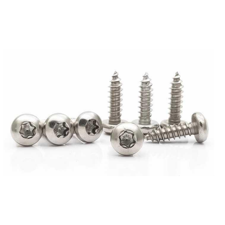 Stainless Steel SS304 Torx Pan Head Self Tapping Screws| Alibaba.com