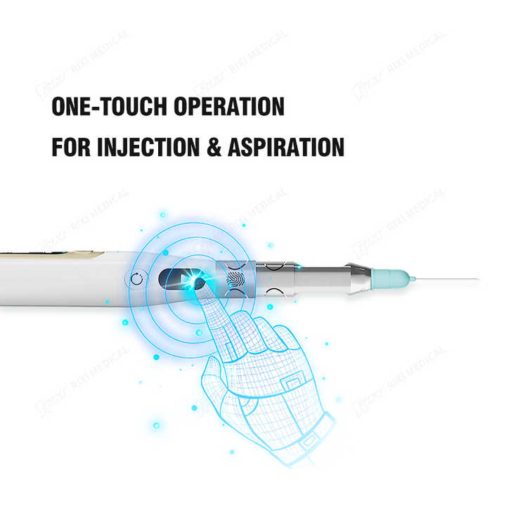 Dental Oral Anesthesia Injector Intraoral Anesthetic Painless Pen ...