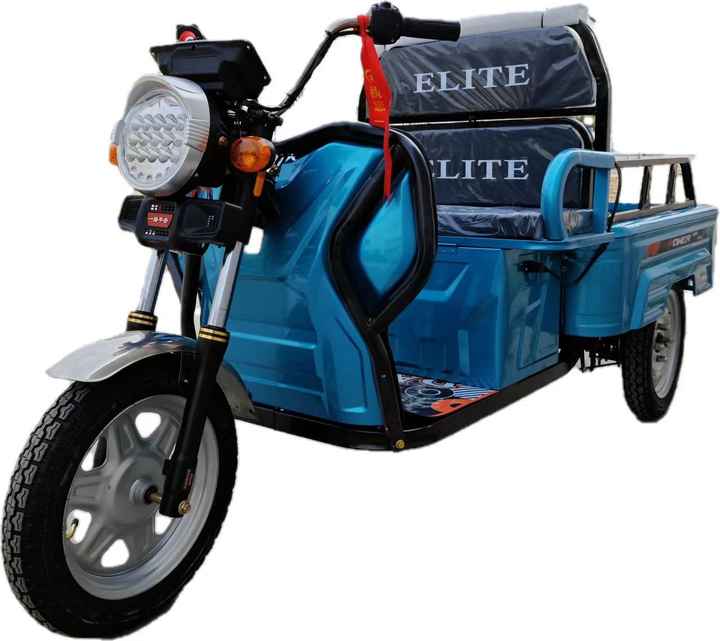 Heavy-duty Tricycle Large Cargo Box And Sturdy Frame Urban Delivery ...